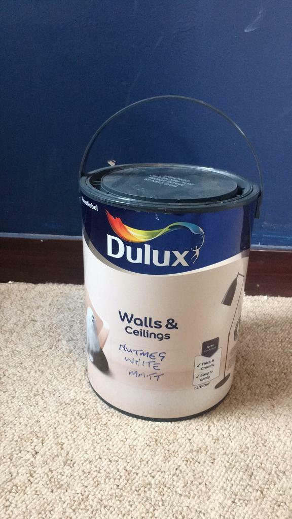 5 litre Dulux Nutmeg White matt emulsion | in Inverness, Highland | Gumtree 5 litre Dulux Nutmeg White matt emulsion | in Inverness, Highland | Gumtree