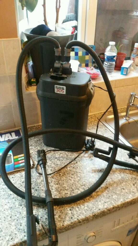 Fluval 305 filter | in Harborne, West Midlands | Gumtree