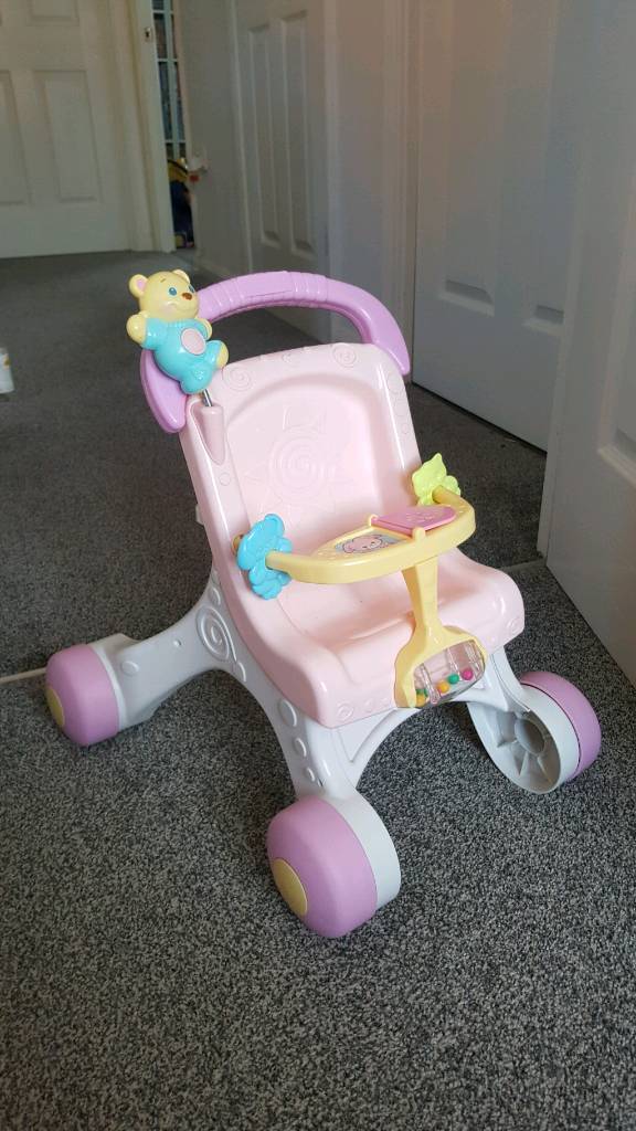 Fisher Price my first stroller walker | in Sunderland, Tyne and Wear ... Fisher Price my first stroller walker | in Sunderland, Tyne and Wear ...