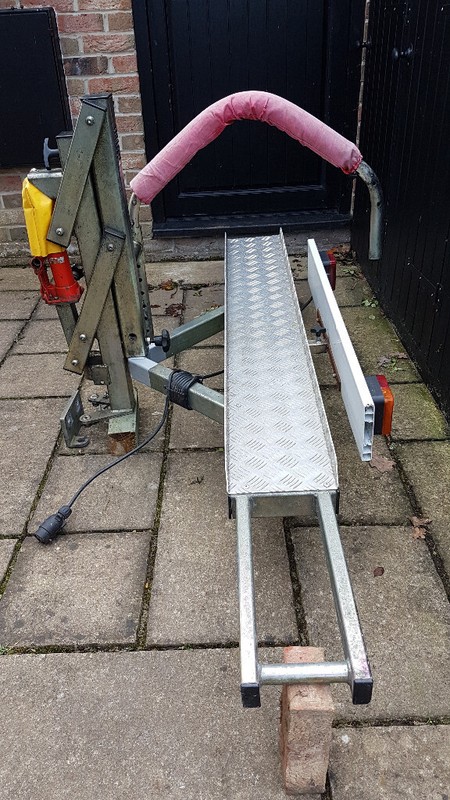 Easylifter Motorcycle/scooter carrier