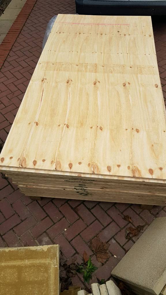 PLY BOARD 8 X 4 X 18mm NEW In Sheffield South Yorkshire Gumtree