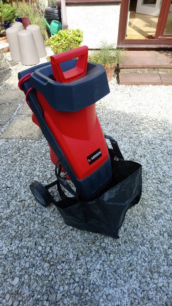 Bosch Garden Shredder Homebase | Fasci Garden