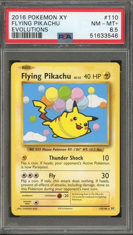 Flying Pikachu Pokemon Cards - Find Pokemon Card Pictures With Our ...