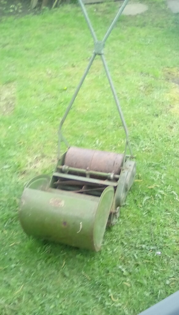 Vintage push lawnmower | in Newcastle, Tyne and Wear | Gumtree