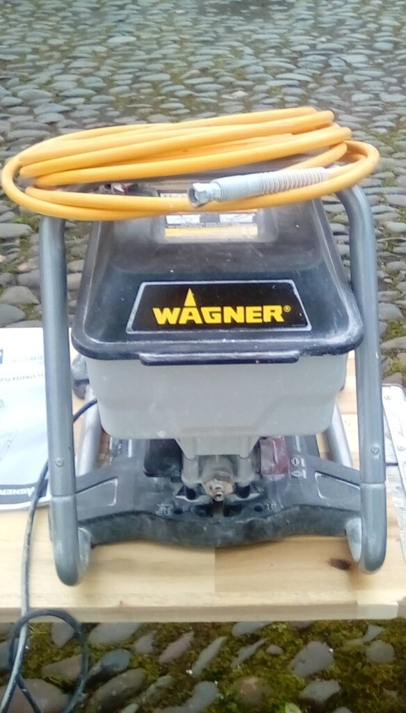 Wagner Airless Paint Sprayer 0418 (used item) | in Thornhill, Dumfries ...