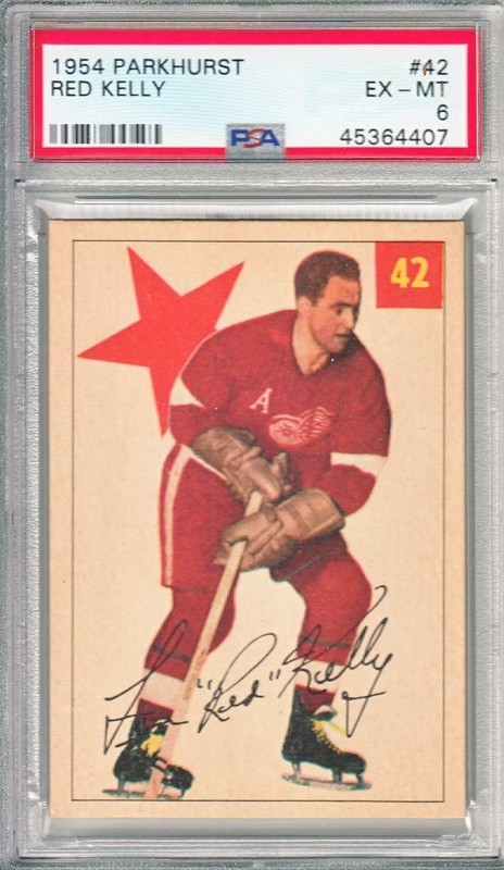 Red Kelly Cards - The Best Current Ebay Cards for Sale