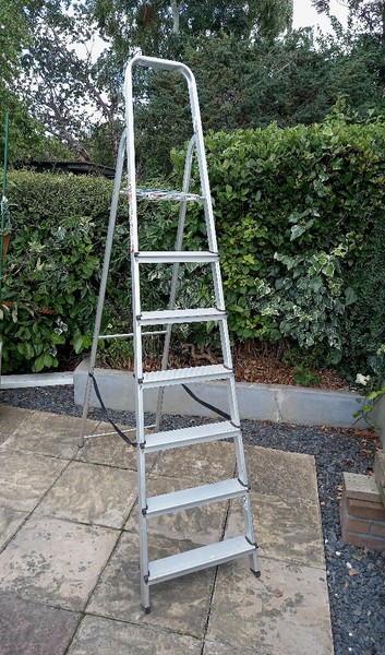 7 Tread Step Ladder for sale in UK | 42 used 7 Tread Step Ladders