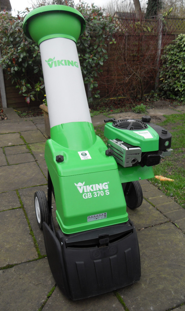 Viking Petrol Shredder