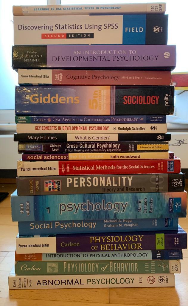 Psychology Undergraduate books | in Headington, Oxfordshire | Gumtree