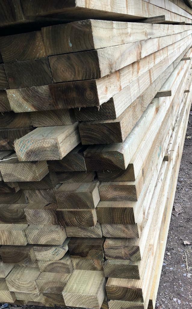 4x2 timber @ 4.2m (Fully pressure treated). | in Oldham, Manchester ...