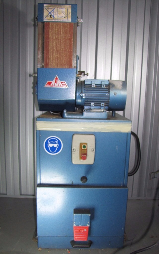 AJH Bandfacer linisher belt sander (floorstanding) | in Newport | Gumtree