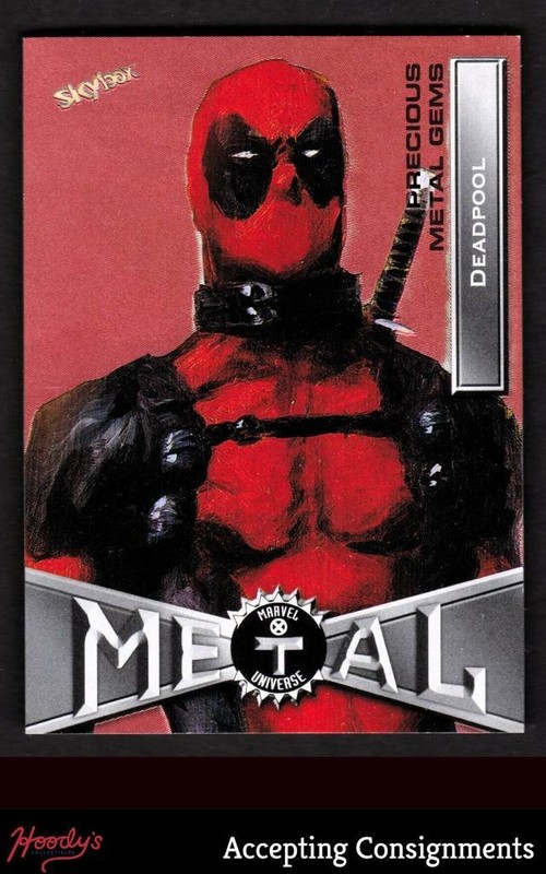 2019 Flair Marvel - Deadpool Cards