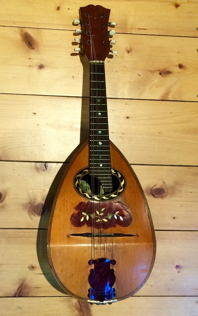 Antique Mandolin, Bowl Back, Built in 1907, Rare | in Trafford ...