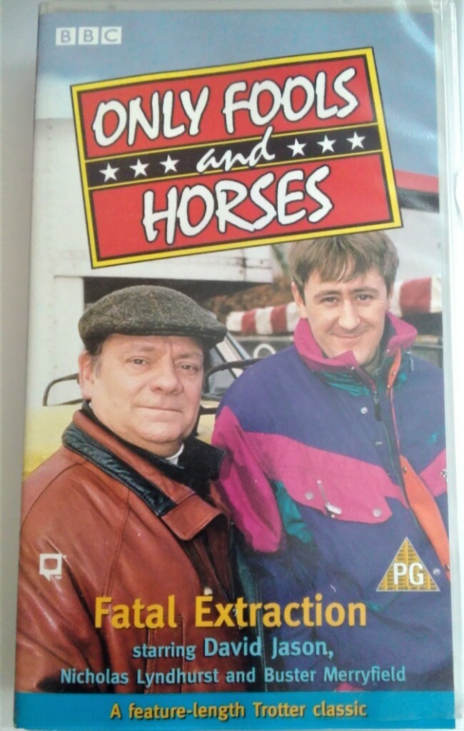 'ONLY FOOLS AND HORSES - FATAL EXTRACTION' VHS MOVIE | in Norwich ...