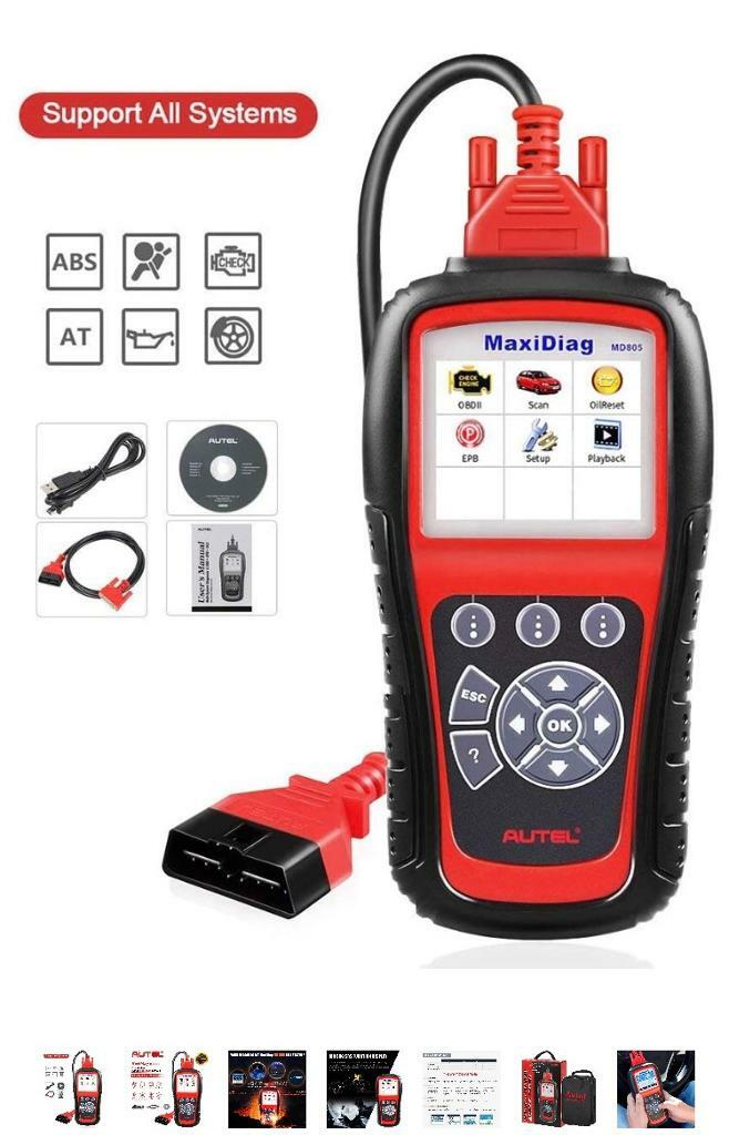 Fault Code Reader Scanner OBD 2 All Makes VW AUDI MERCEDES JAPANESE 