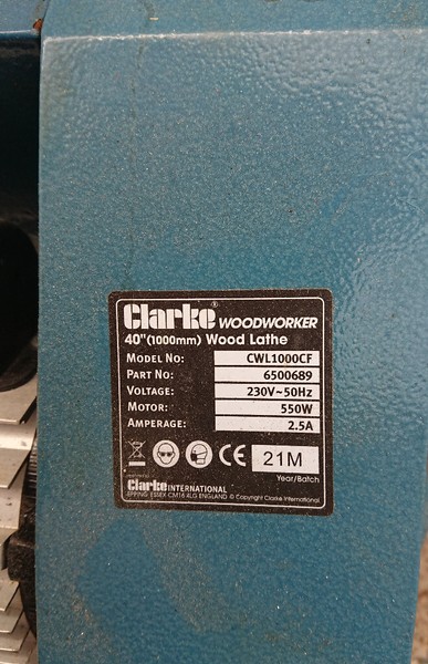 Clarke Lathe for sale in UK | 64 used Clarke Lathes