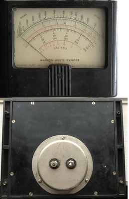 Electrical Power Meters - Antique Vintage