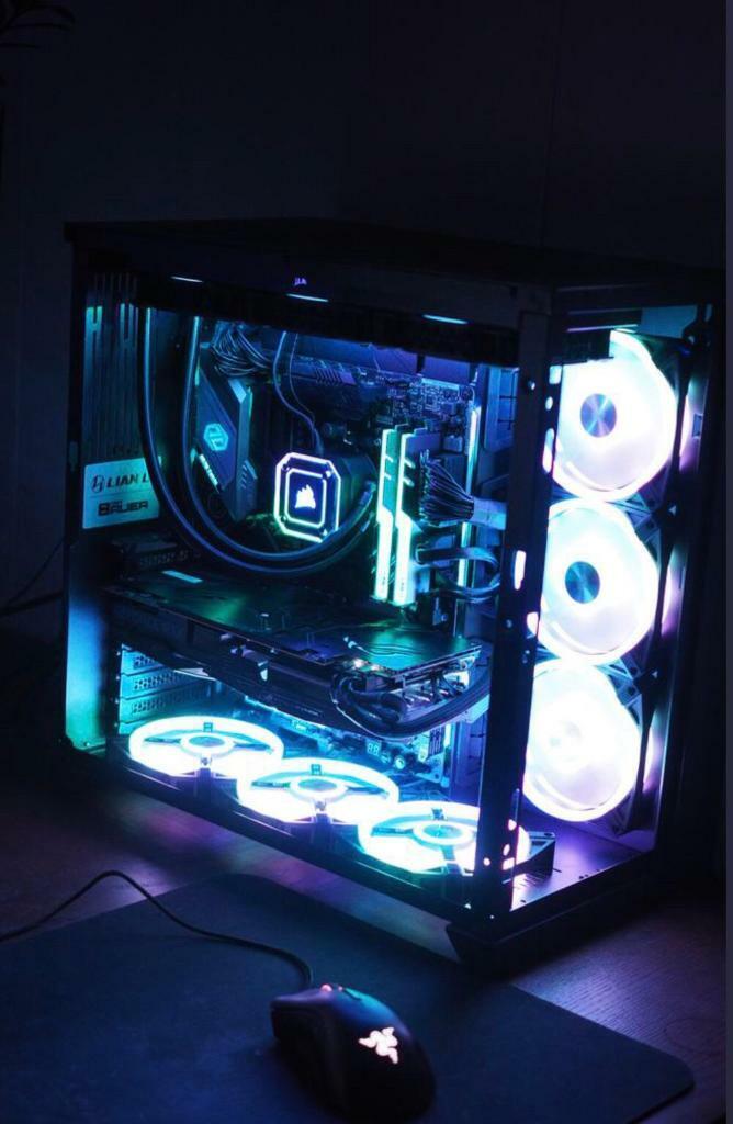 High End *NEW* WaterCooled (RTX 3080. i9-9900) Gaming PC. i9-9900, RTX ... High End *NEW* WaterCooled (RTX 3080. i9-9900) Gaming PC. i9-9900, RTX ...