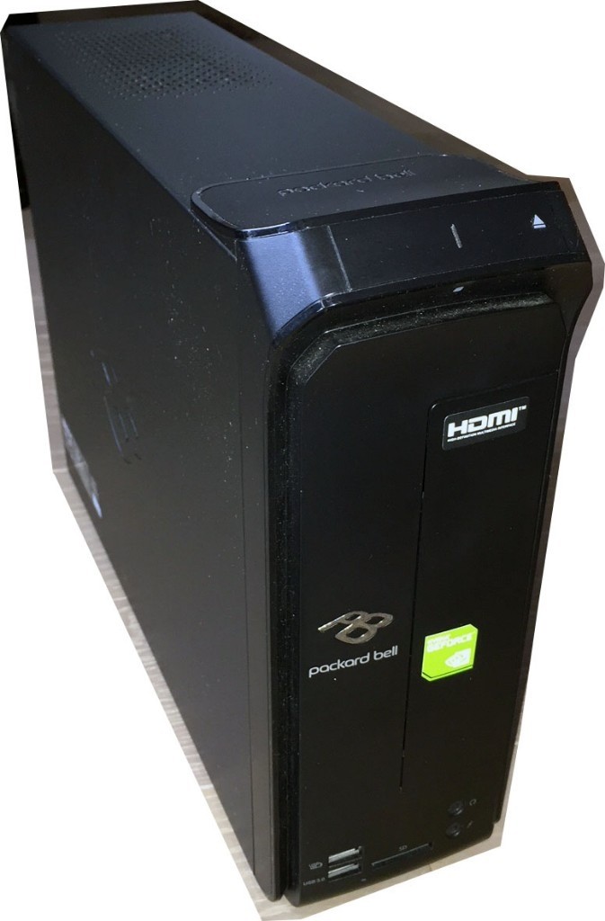 Packard Bell PC Imedia S2185 AMD A4-5000, 6GB, 1TB, Windows 8 ...