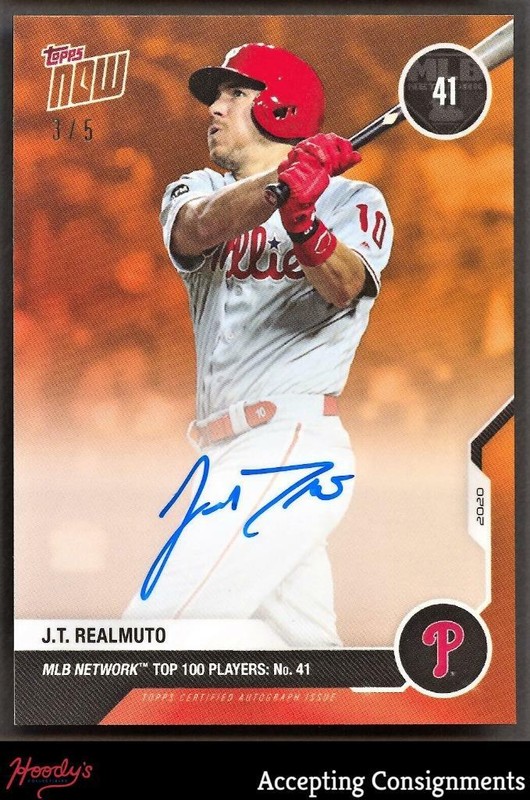JT Realmuto Baseball Card Database - Newest Products will be shown ...