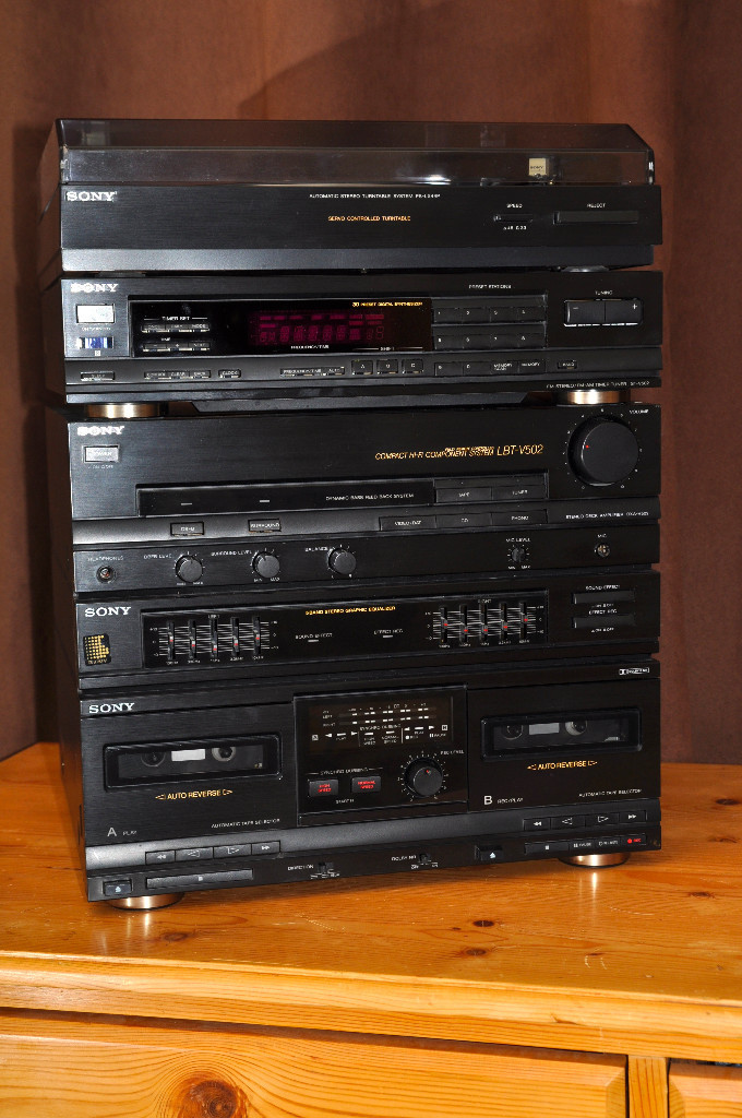 Sony Hi-Fi Stack System LBT-V502 | in Norwich, Norfolk | Gumtree