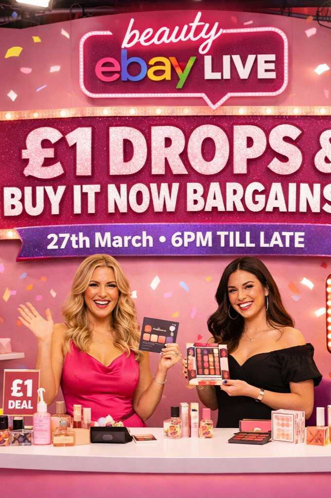 BIG BEAUTY 6 HOUR EBAY LIVE EVENT HIGH END £1 DROPS ALL STREAM! | eBay ...