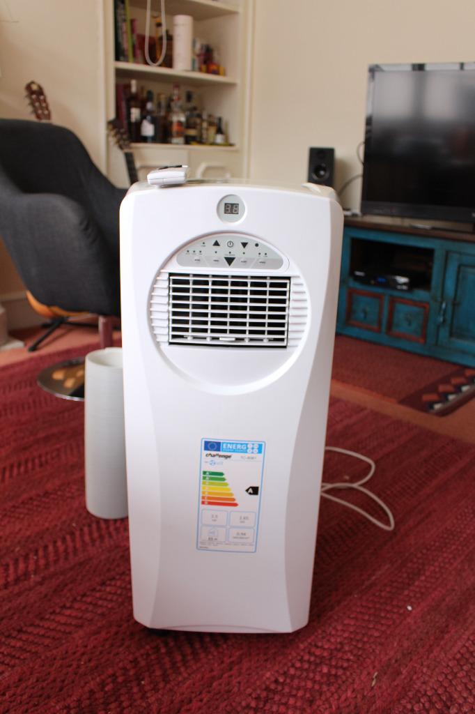 Portable Air Conditioner Argos Challenge - 9000 BTU - Hose and Remote ...