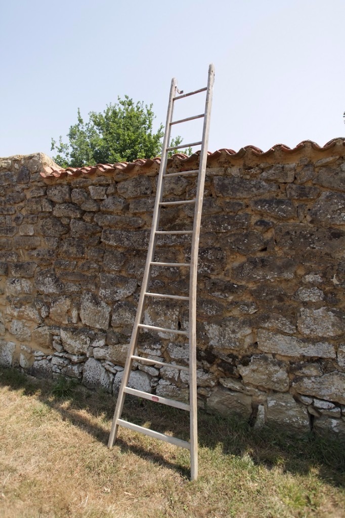 Old Barn Loft Ladders