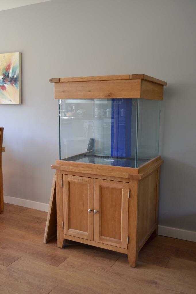 Aqua Oak XL Cube Aquarium/ with Sump | in Crofton, West Yorkshire | Gumtree