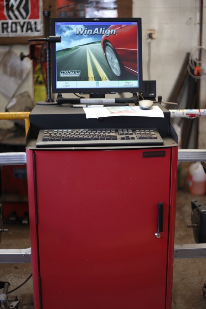 Hunter 811 4 Wheel Aligner | in Cupar, Fife | Gumtree