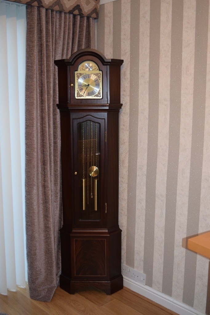 Tempus Fugit Corner Grandfather clock Mahogany | in Liverpool ...