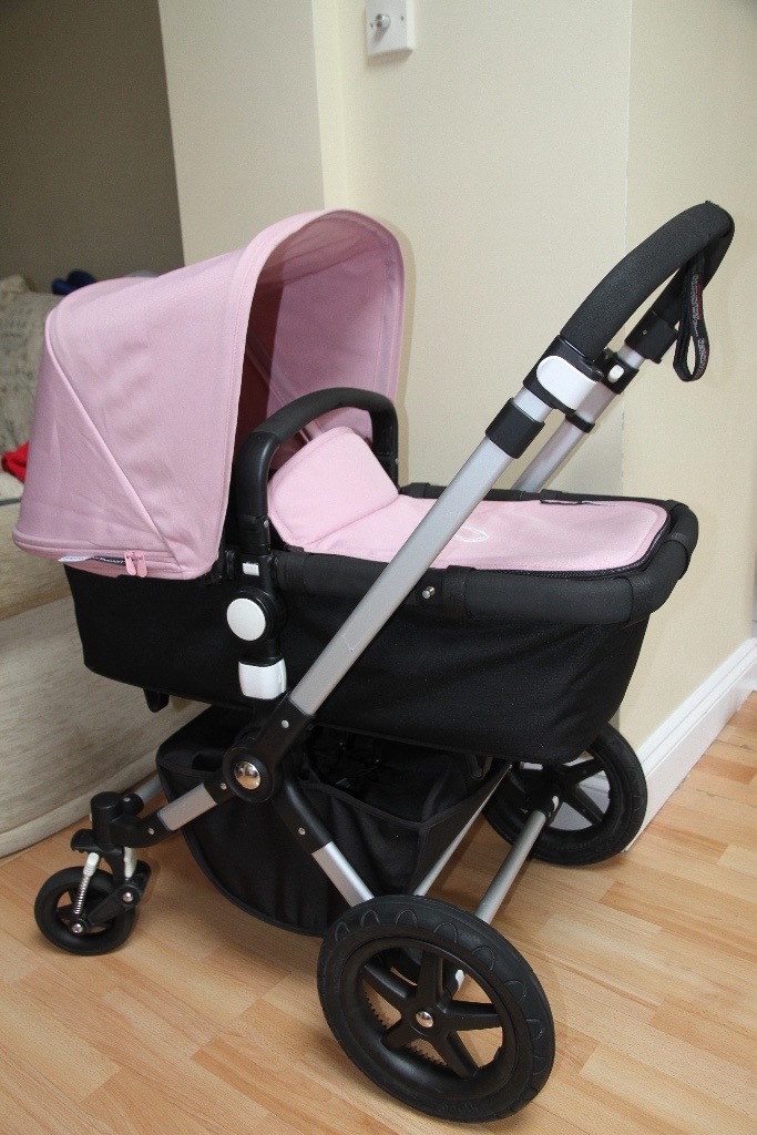 BUGABOO CAMELEON 3 .SOFT PINK EXTENDABLE HOOD | in Twickenham, London ...