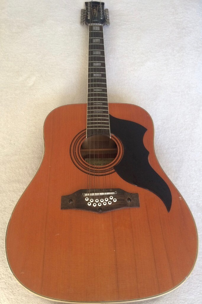Vintage 1970's EKO Ranger 12 string acoustic guitar for sale | in ...
