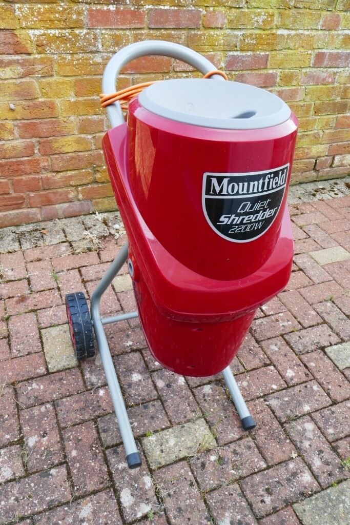 Mountfield Quiet Shredder 2200w | in Exmouth, Devon | Gumtree