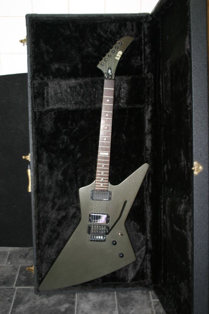 FOR SALE ESP LTD Exp-300 Explorer Guitar | in Euxton, Lancashire | Gumtree