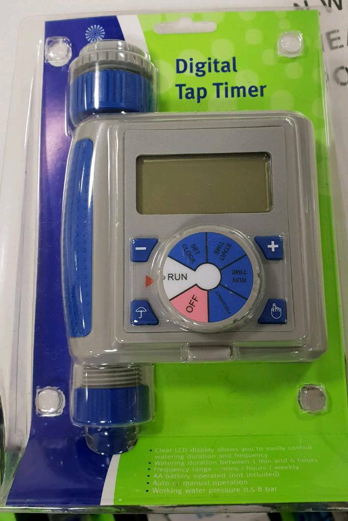 Window Standard Sizes Systems Tap Timer Instructions