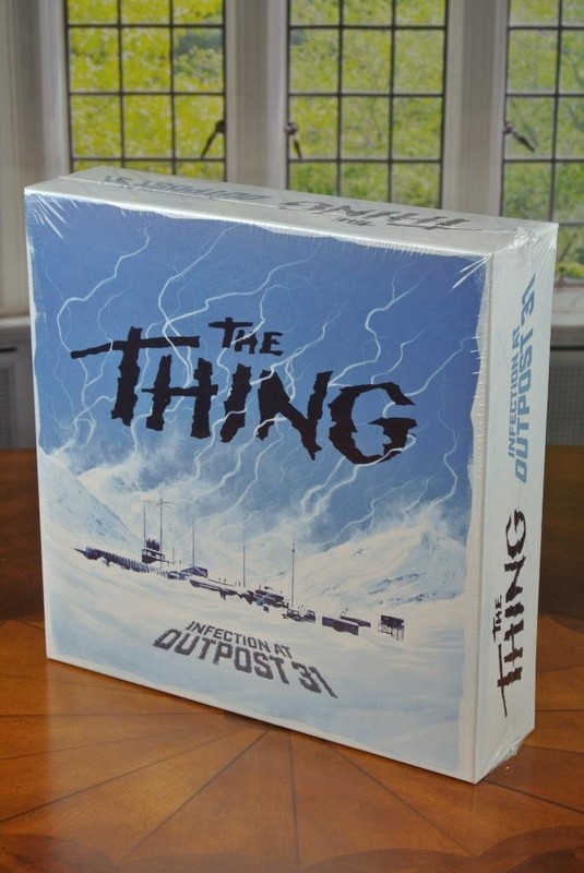 The Thing: Infection at Outpost 31 (2017) Board Game – Board Game Guys