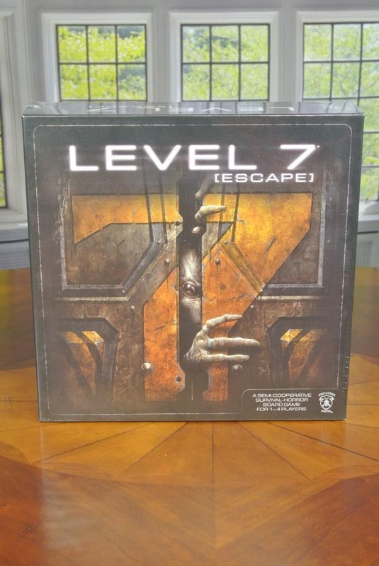 Level 7 [Escape] (2012) Board Game – Board Game Guys