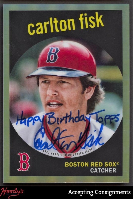 Carlton Fisk Baseball Cards