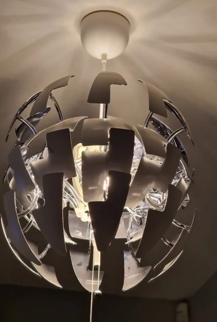 Star Wars Death Star light Globe light Ikea Ceiling light PS 2014 | in ...
