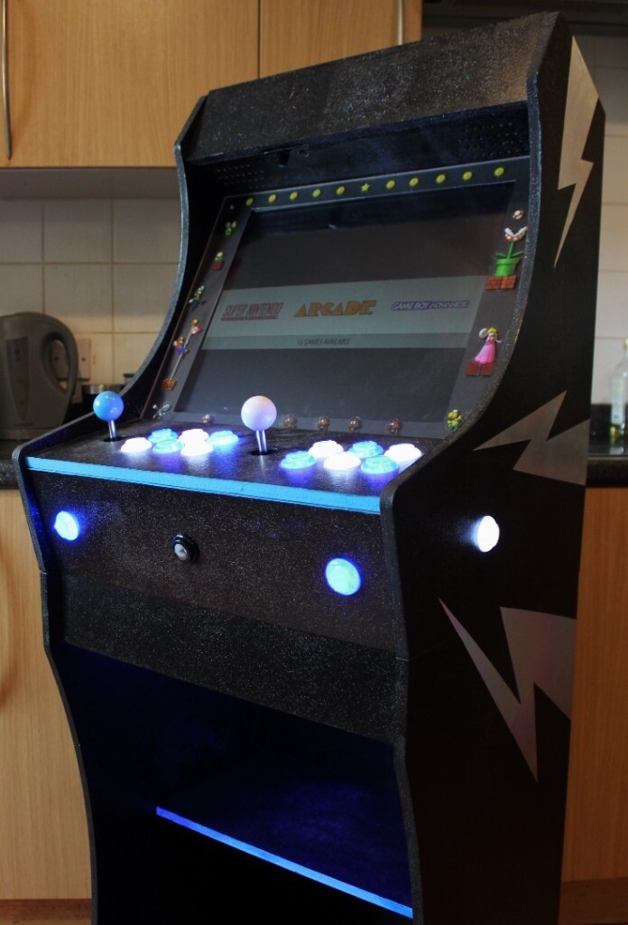 Nintendo Arcade Cabinet Dimensions | Cabinets Matttroy