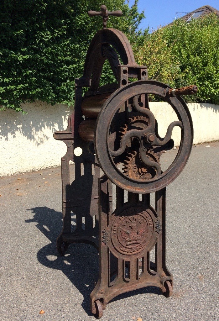 Antique Mangle - "The Eclipse Machine" by Taywil | in Kilkeel, County ...