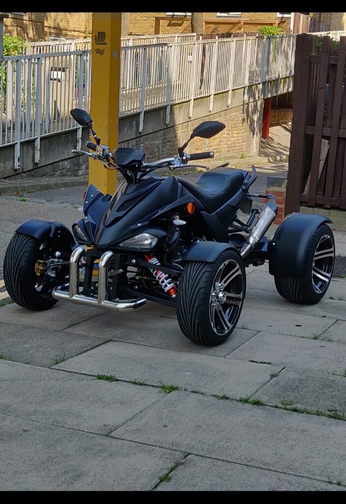 Spy F3-250 (2019) Road Legal, Nearly New, Quad Bike, Spy Racing | in ...