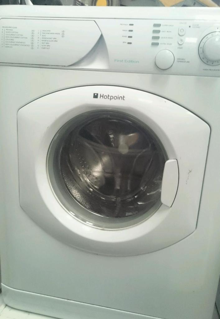 Hotpoint first edition HVL241 1400 spin washing machine | in Plymouth ...