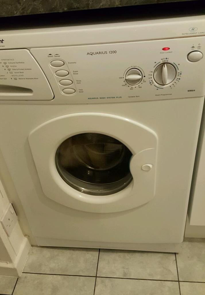 Washing machine Hotpoint Aquarius 1200 spin WM64 | in Newcastle, Tyne ...