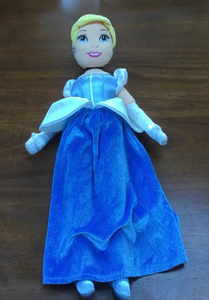 Disney Store large Cinderella soft plush doll | in Newcastle, Tyne and ... Disney Store large Cinderella soft plush doll | in Newcastle, Tyne and ...