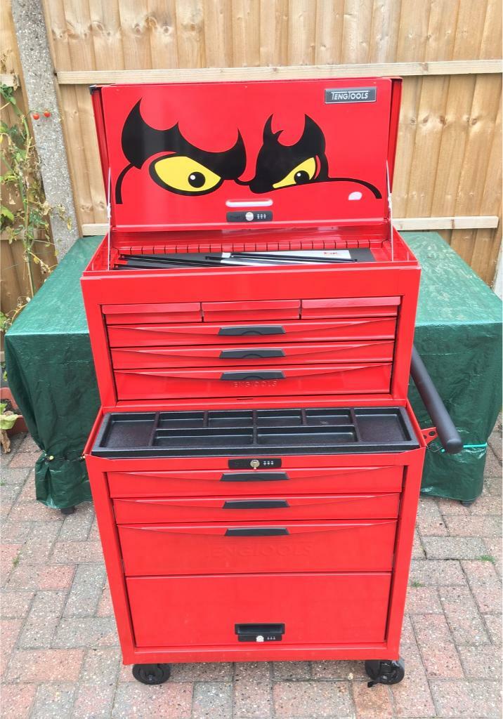 Teng Tools 6 Drawer Top Box And Rolling cabinet | in Kings Lynn ...
