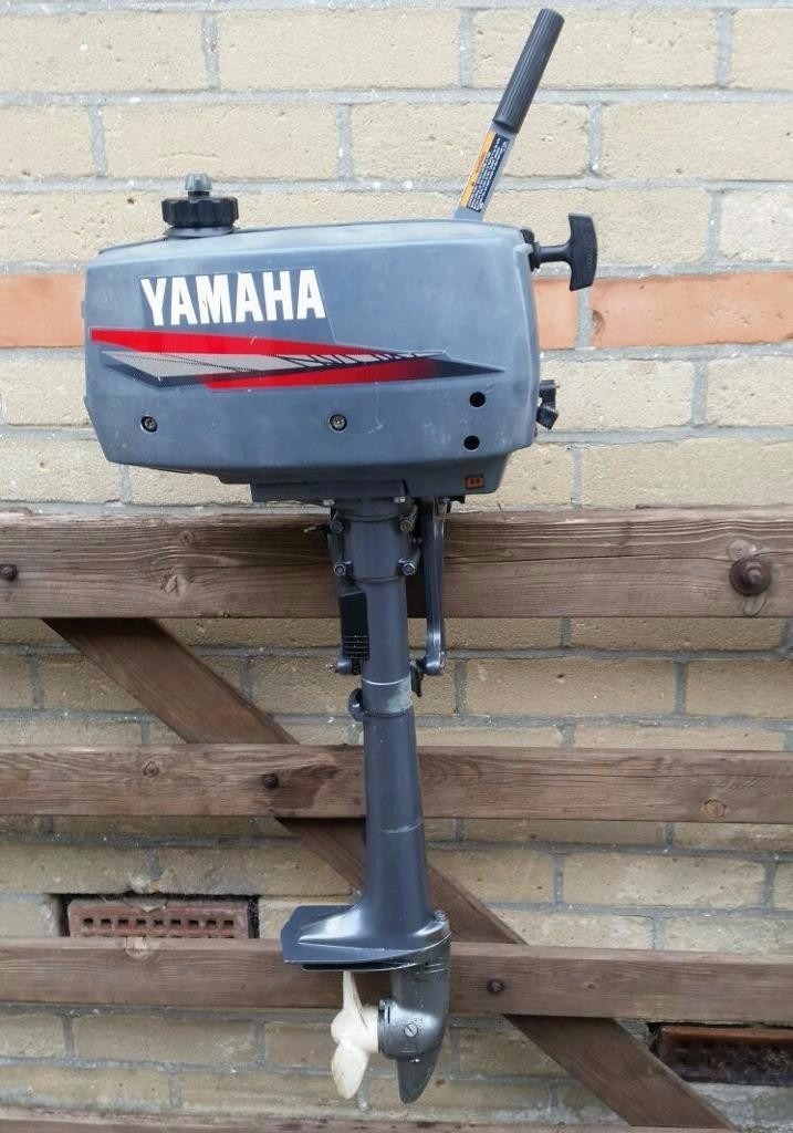 1998 Yamaha 2hp Short Shaft 2 Stroke Outboard | in Poole, Dorset | Gumtree