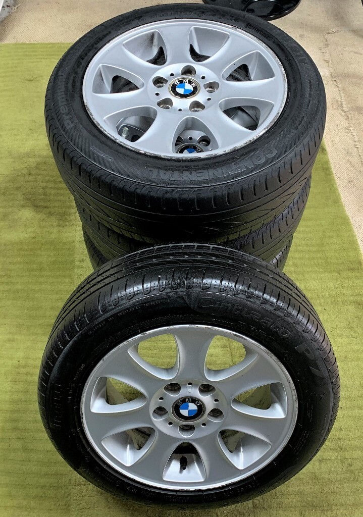 BMW WHEELS (7J X 16) & TYRES (16 INCH) | in Bearsden, Glasgow | Gumtree