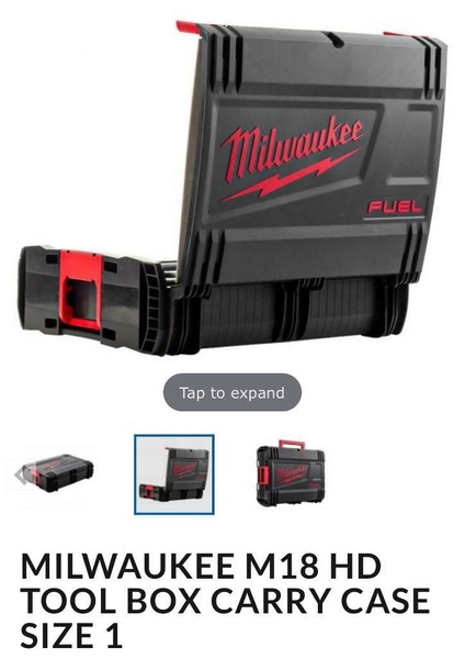 Milwaukee Case for sale in UK | 48 used Milwaukee Cases